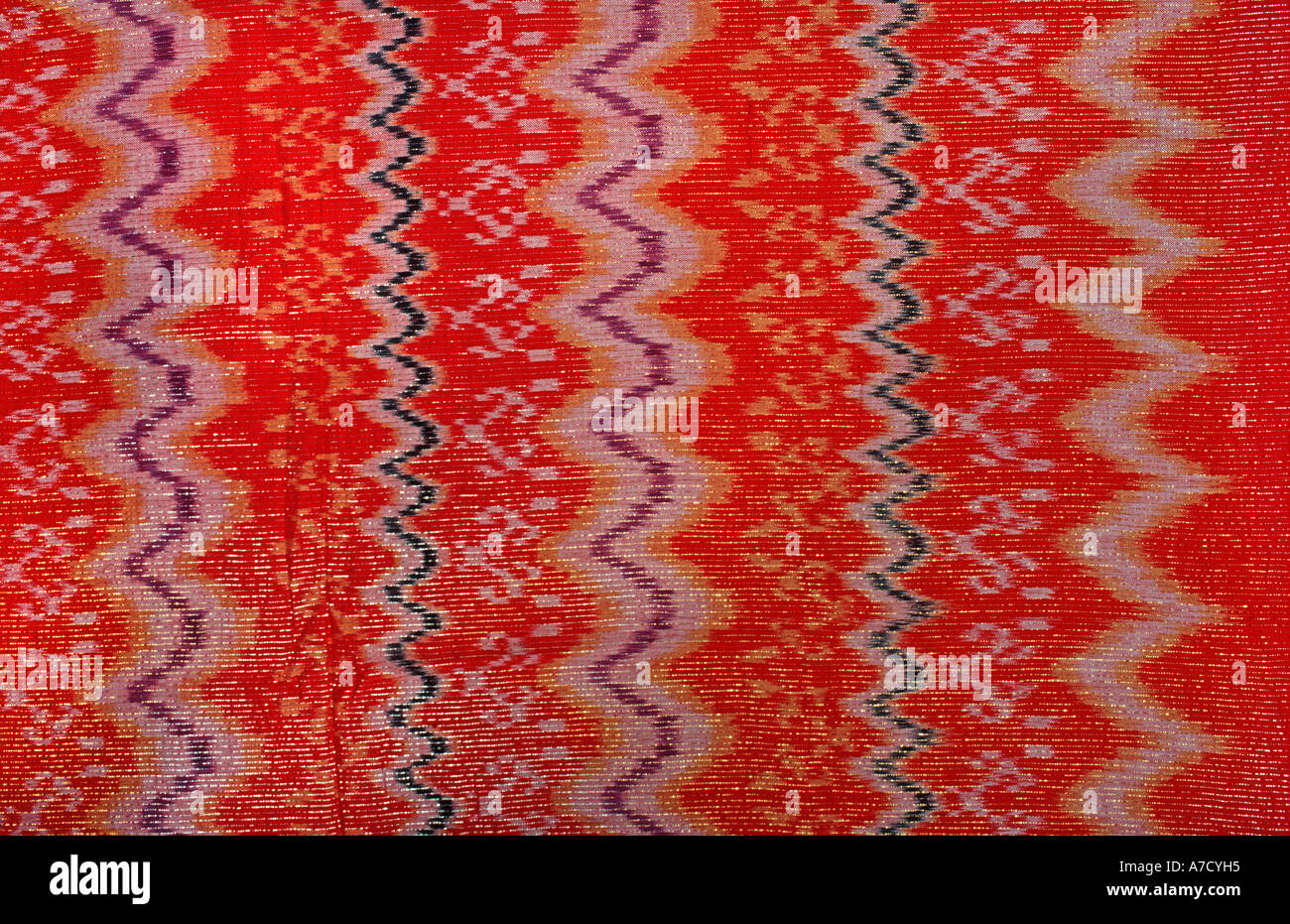 Burmese skirt fabric Burma Myanmar Southeast Asia Stock Photo - Alamy