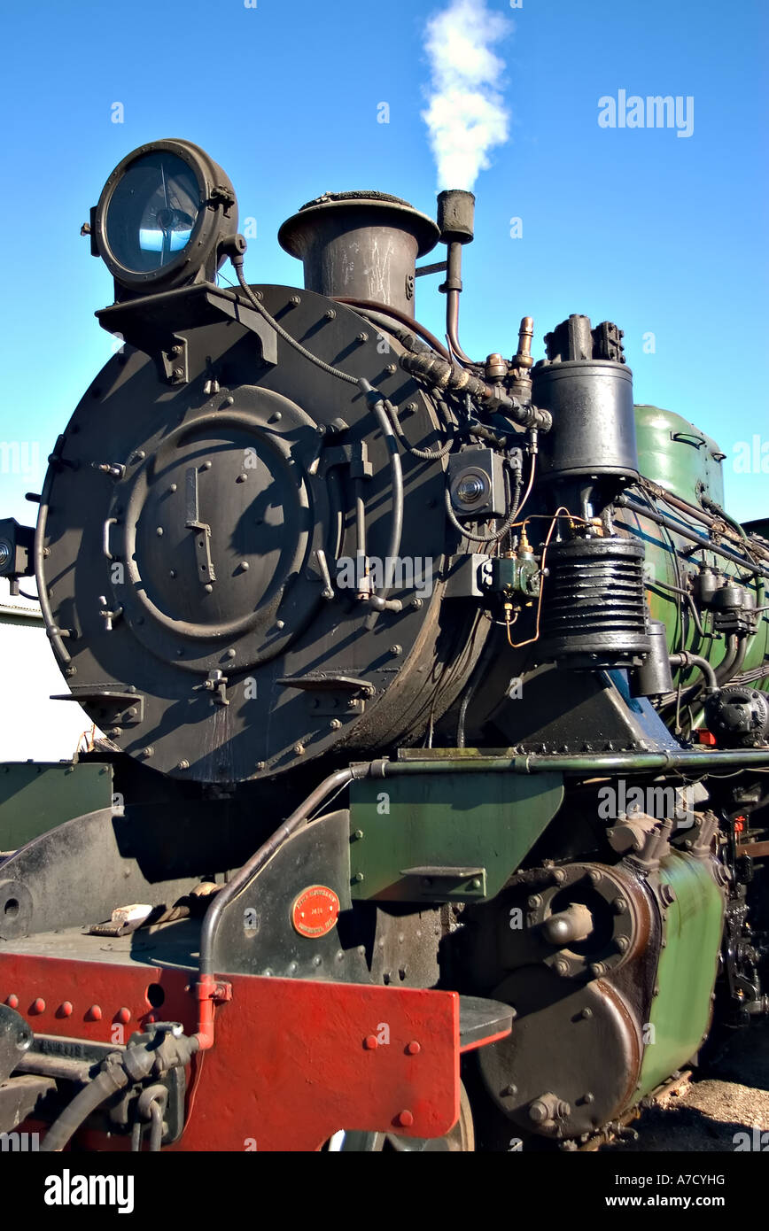 Close up steam engine locomotive hi-res stock photography and images ...