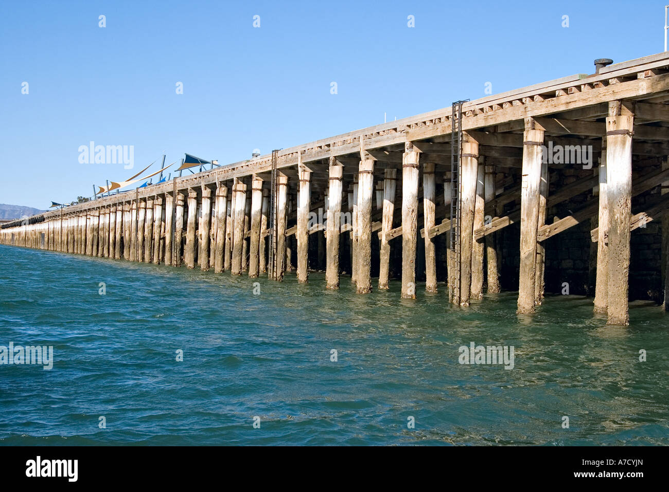 wharf at port augusta Stock Photo - Alamy