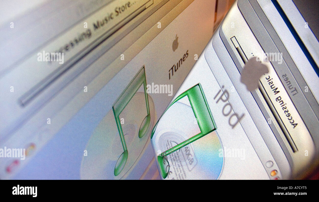 Apple ipod hi-res stock photography and images - Alamy