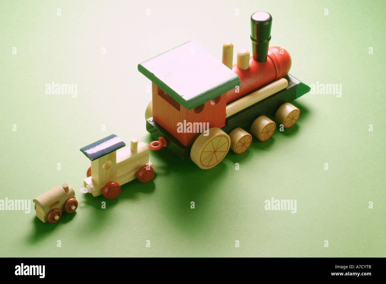 Toy train set hi-res stock photography and images - Alamy