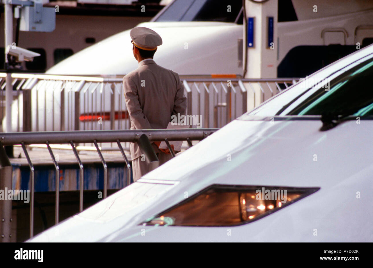JR Station, Shinkansen Driver Stock Photo - Alamy