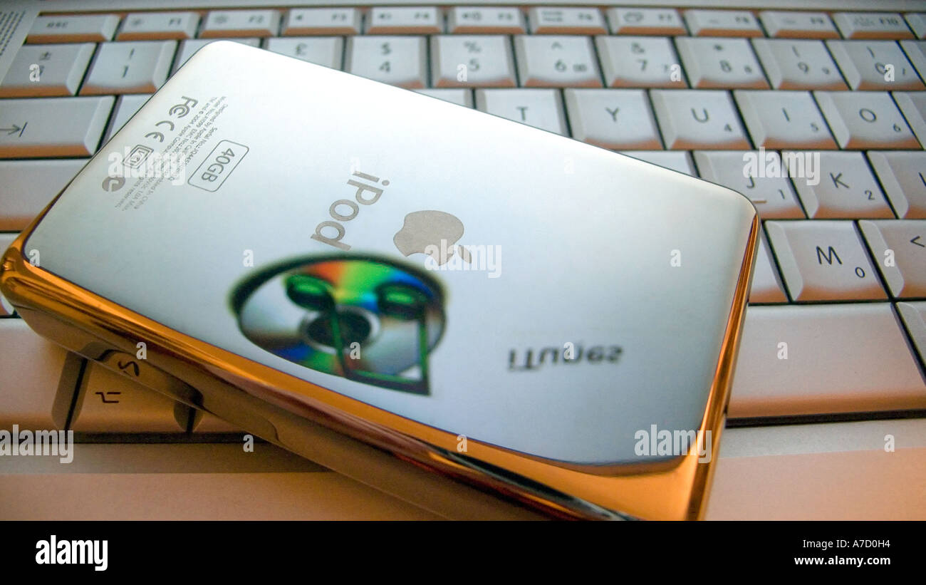 The top selling digital music player the Apple iPod and the hugely ...