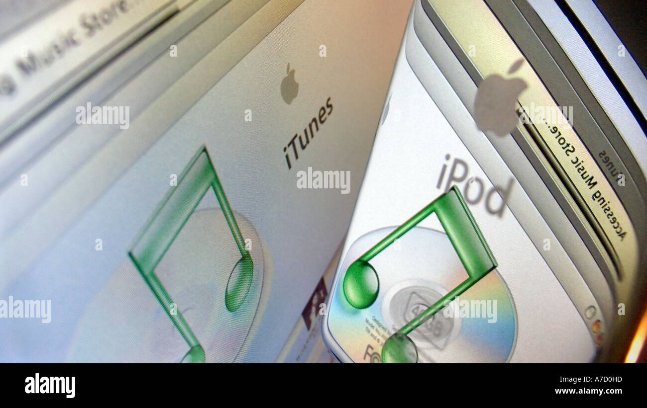 The top selling digital music player the Apple iPod and the hugely ...