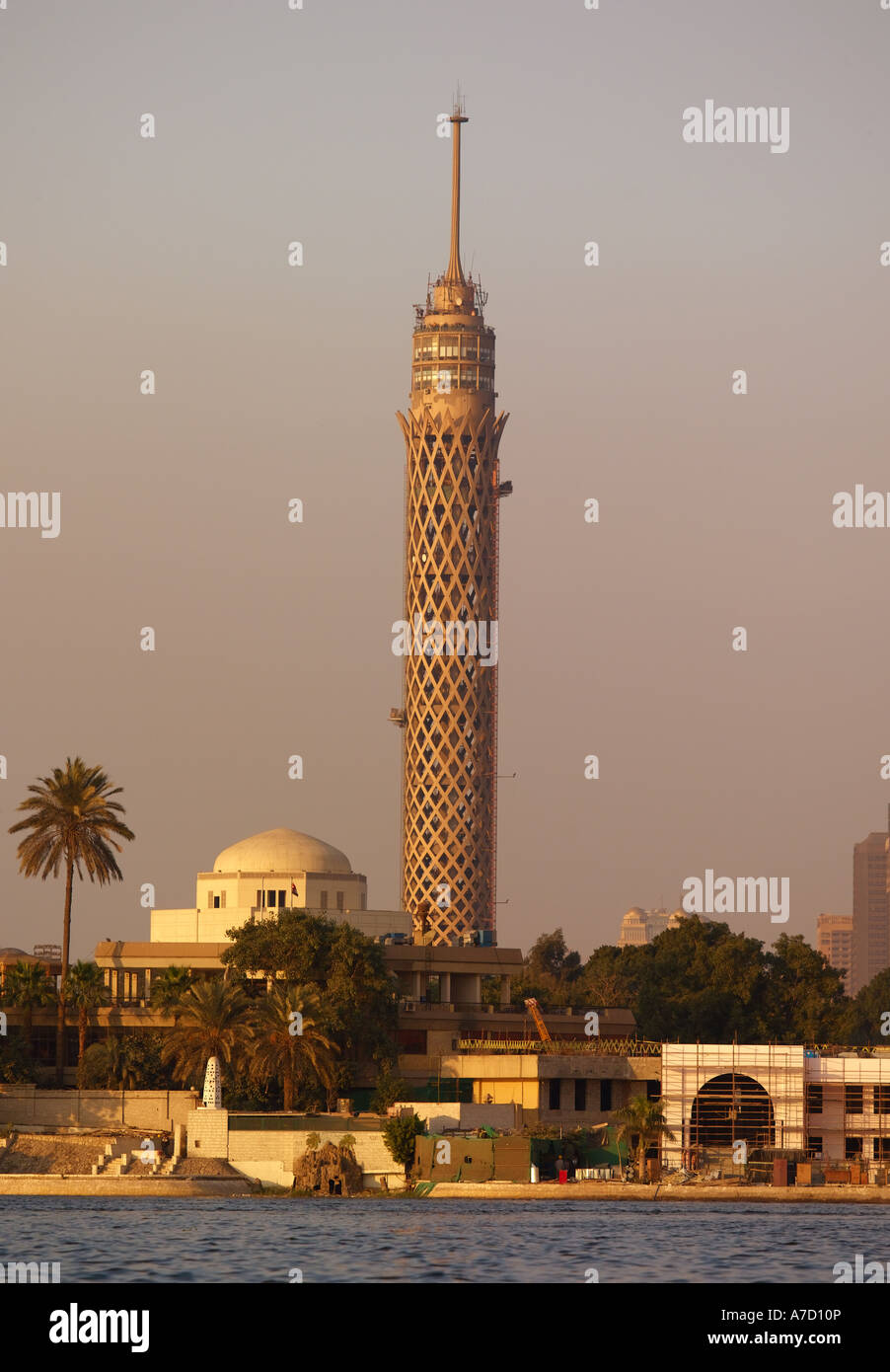 Zamalek island cairo hi-res stock photography and images - Alamy