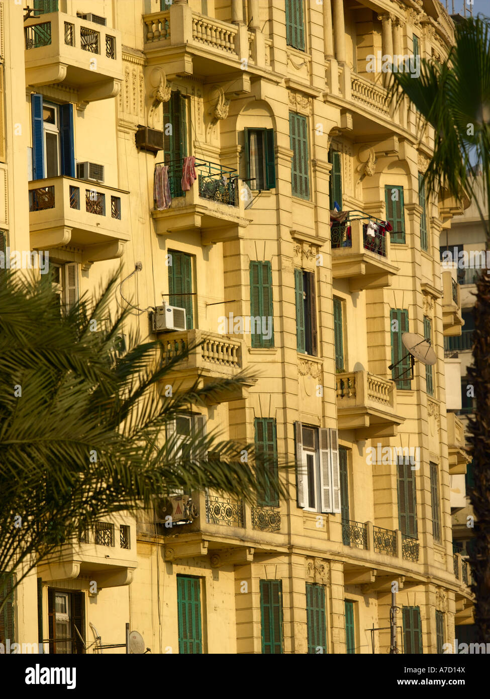 Cairo egypt colonial architecture hi-res stock photography and images ...