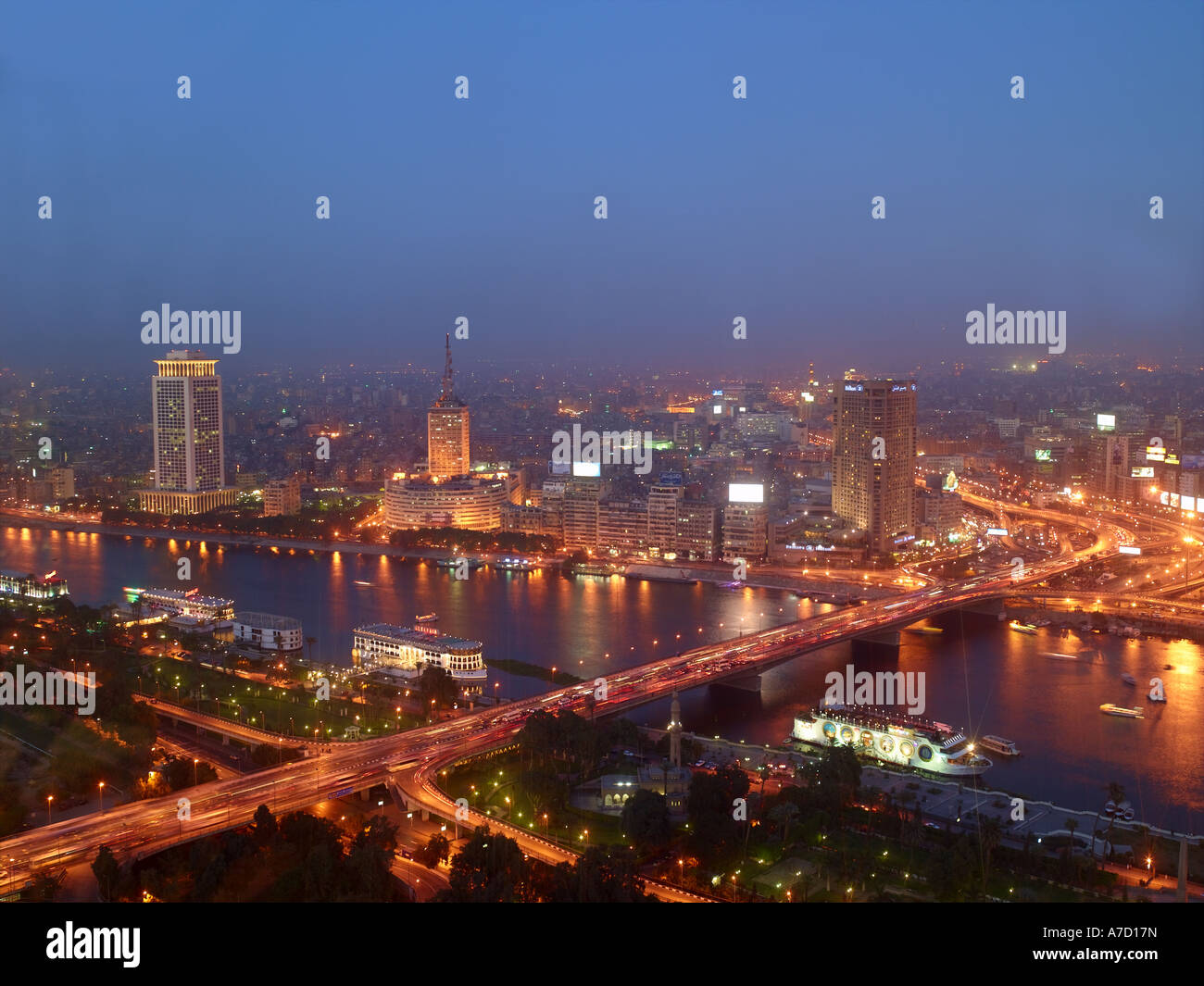 Nile cairo egypt hi-res stock photography and images - Alamy