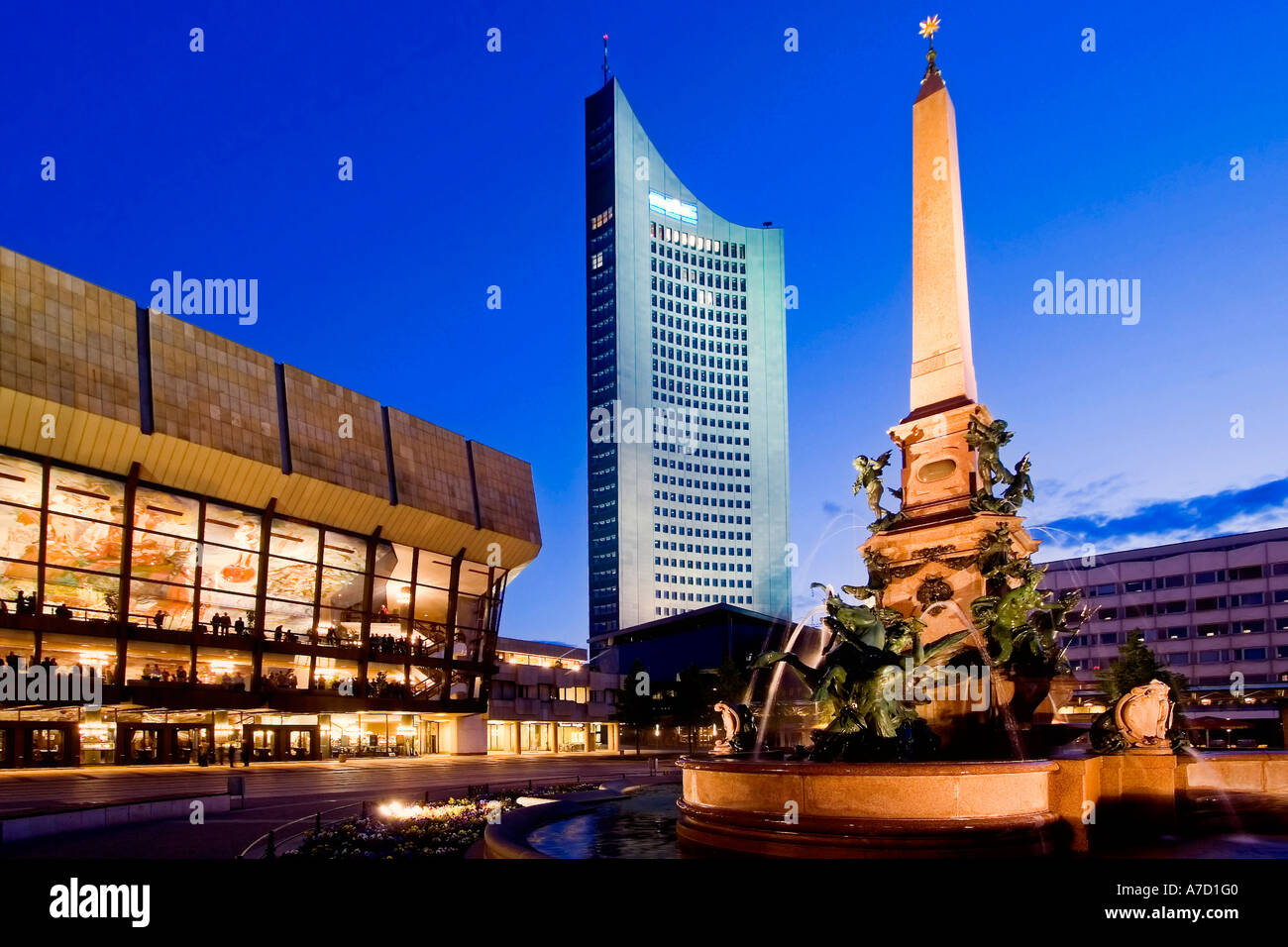 New mass leipzig hi-res stock photography and images - Alamy