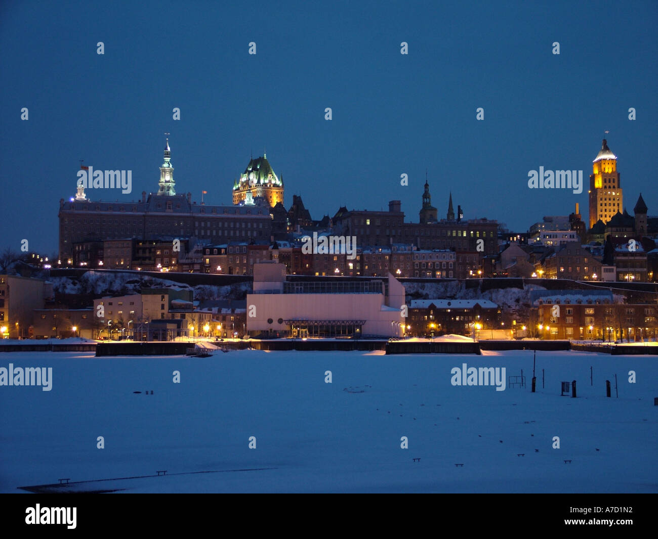 AJD48908, Quebec City, Quebec, Canada Stock Photo - Alamy