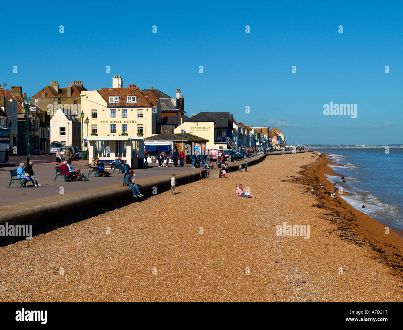 Kent seaside towns hi-res stock photography and images - Alamy
