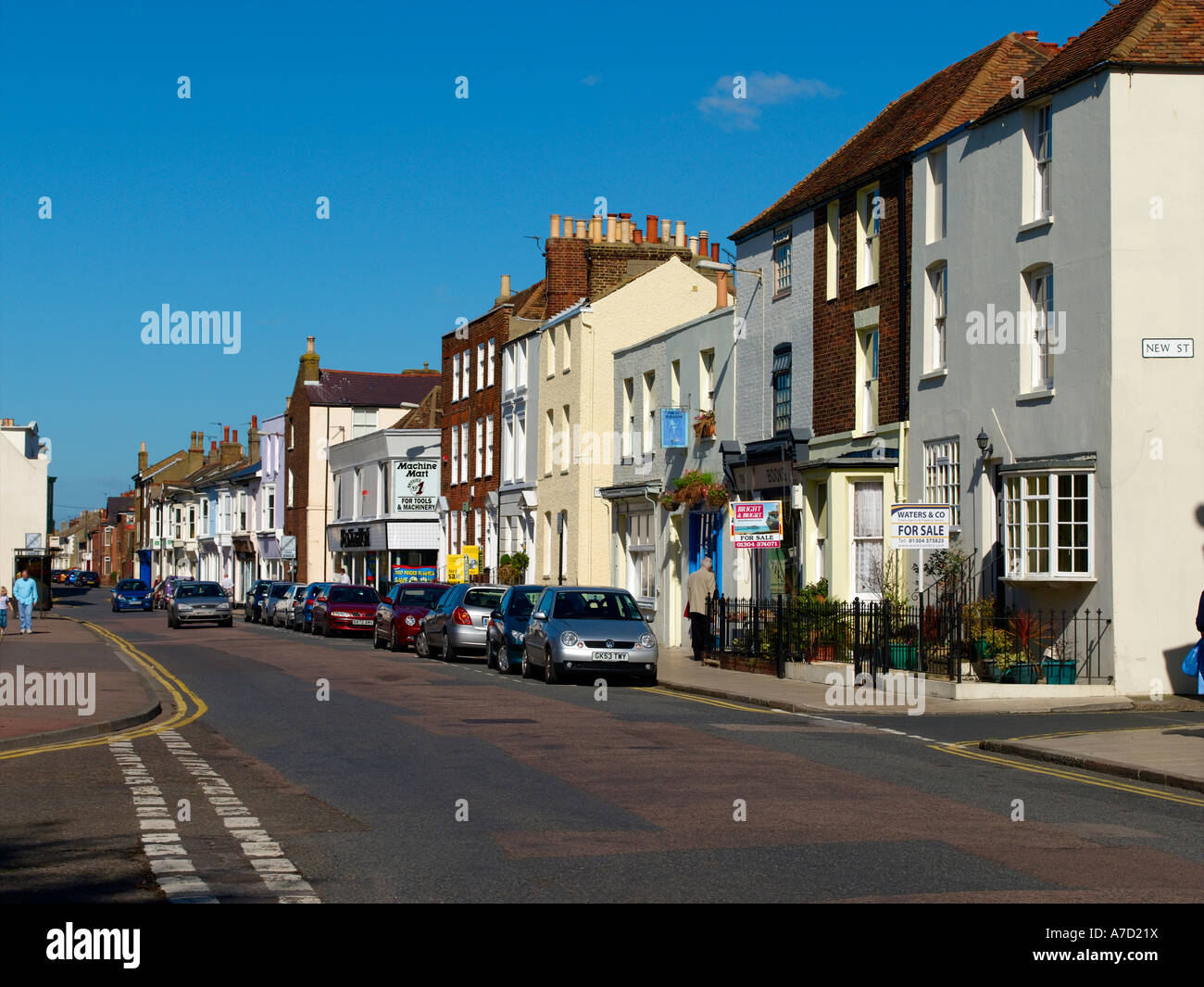 Kent seaside towns hi-res stock photography and images - Alamy