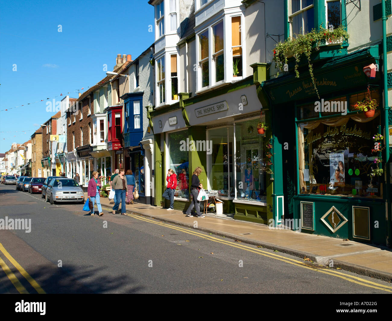 Kentish coastal town hi-res stock photography and images - Alamy