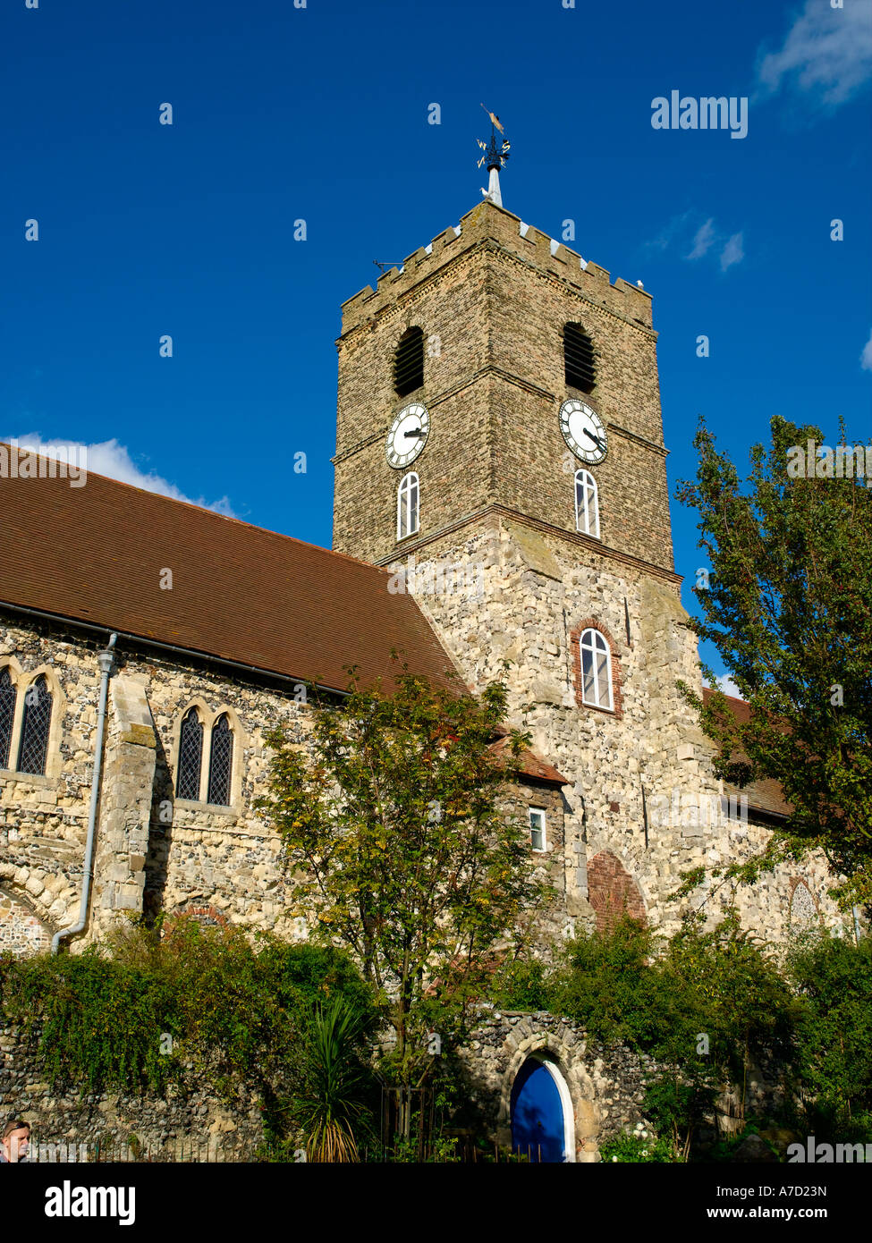 St peter's church sandwich hi-res stock photography and images - Alamy