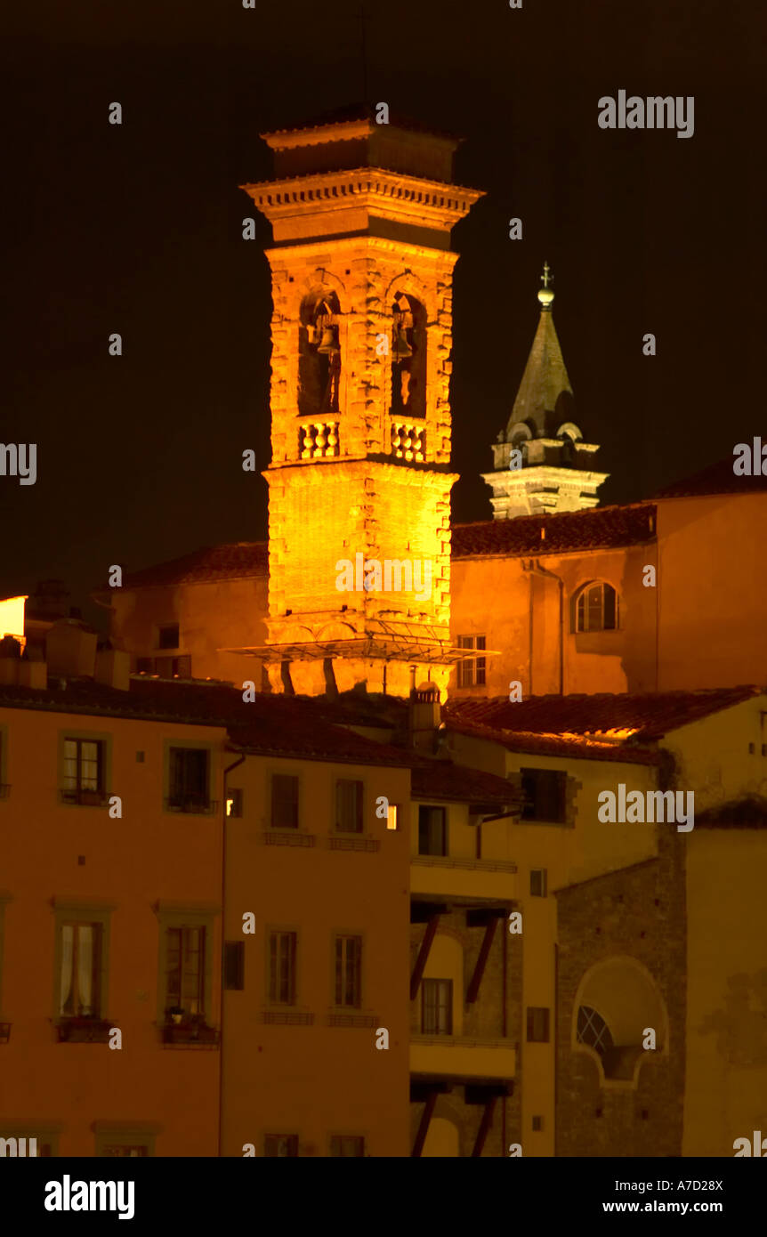 Florence night tour hi-res stock photography and images - Alamy