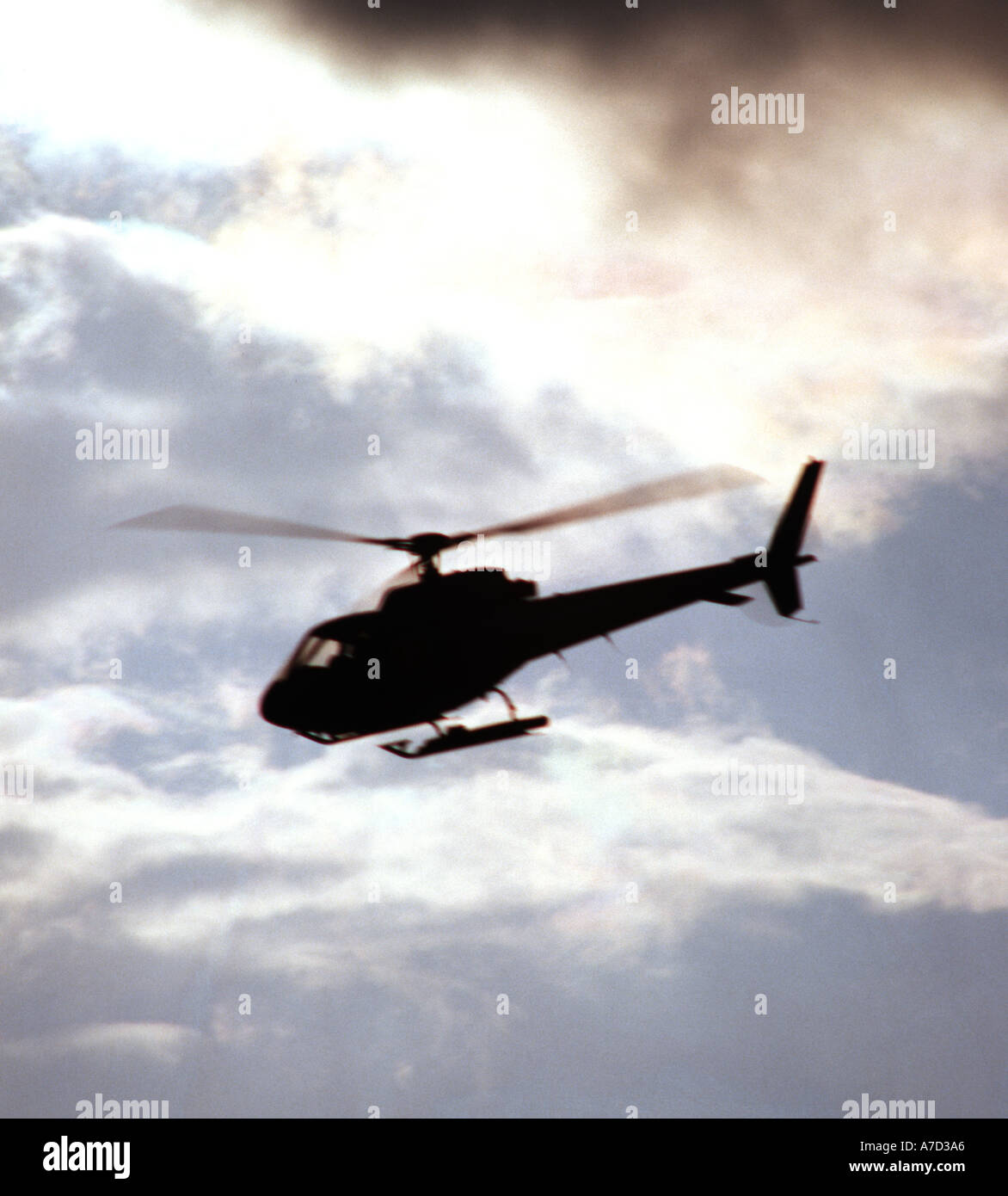 helicopter landing as a storm approaches Stock Photo - Alamy