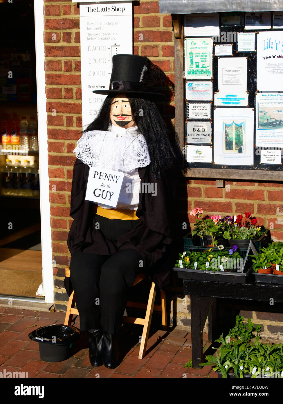 Penny for the guy hi-res stock photography and images - Alamy
