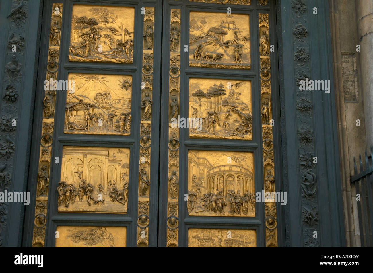 Brunelleschi door hi-res stock photography and images - Alamy