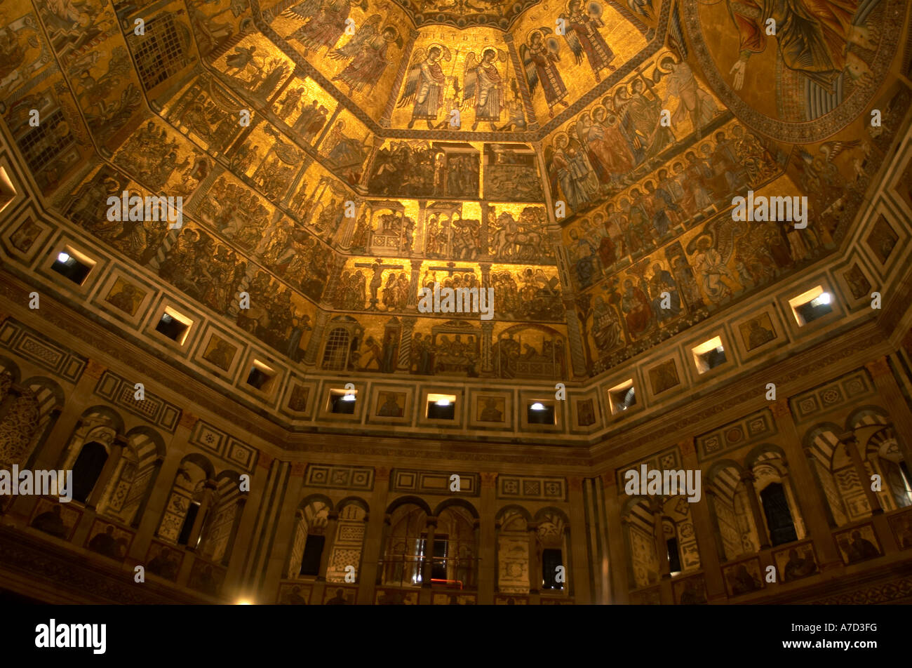 Duomo Baptistry, Florence Stock Photo - Alamy