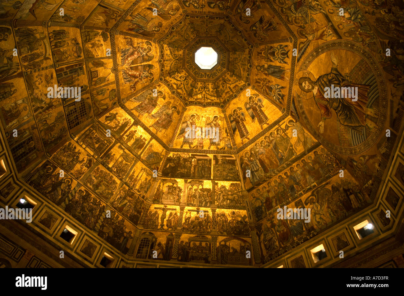 Duomo Baptistry, Florence Stock Photo - Alamy
