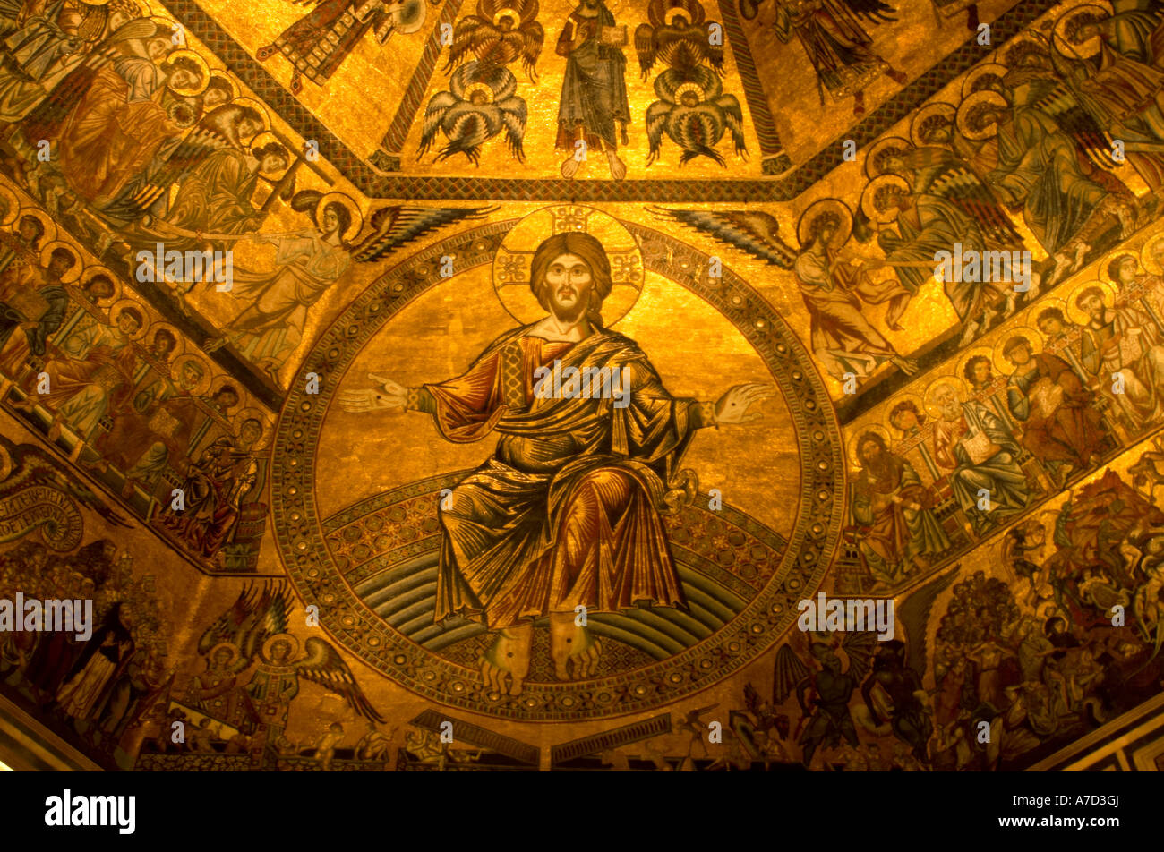 Duomo Baptistry, Florence Stock Photo - Alamy