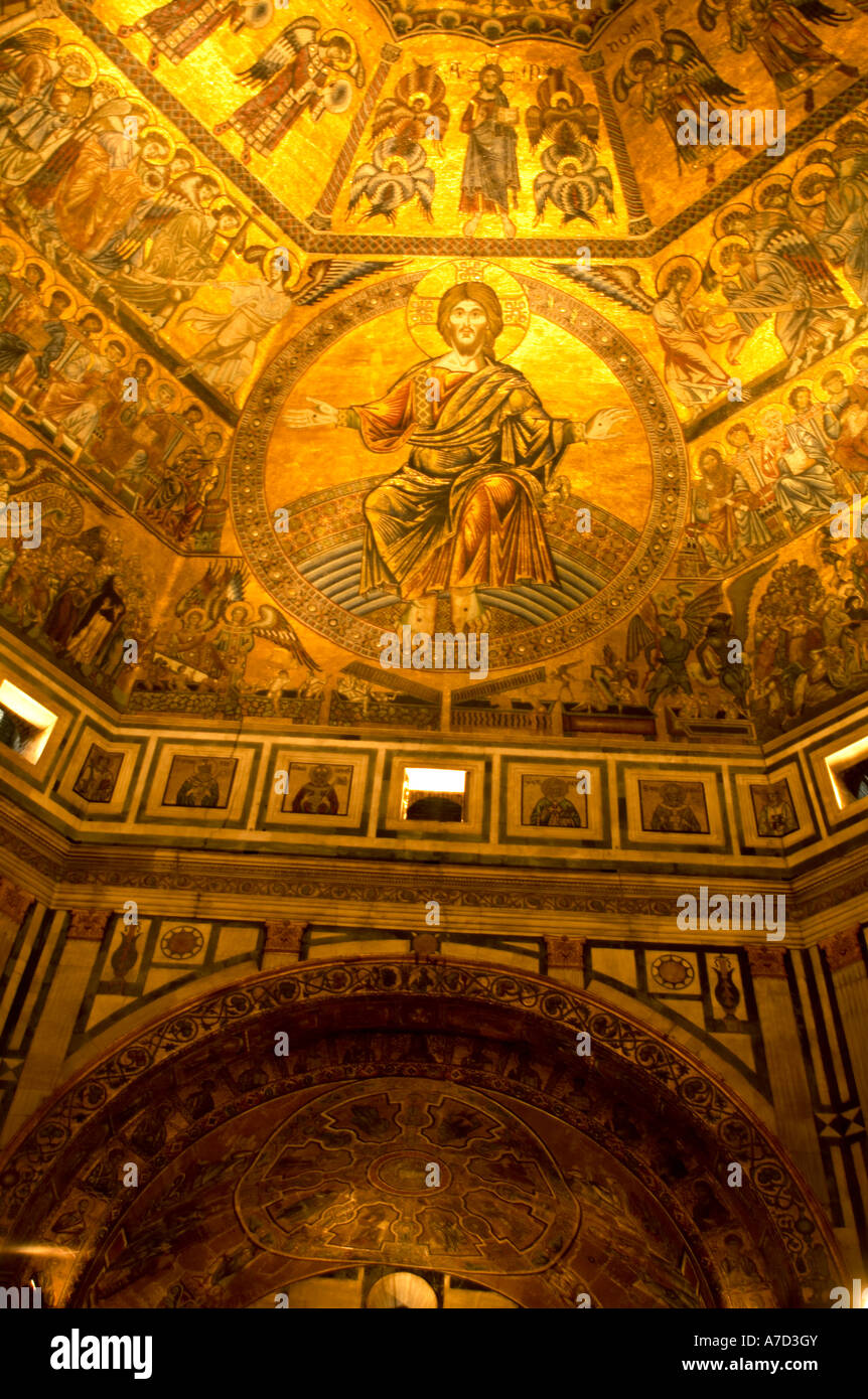 Duomo Baptistry, Florence Stock Photo - Alamy