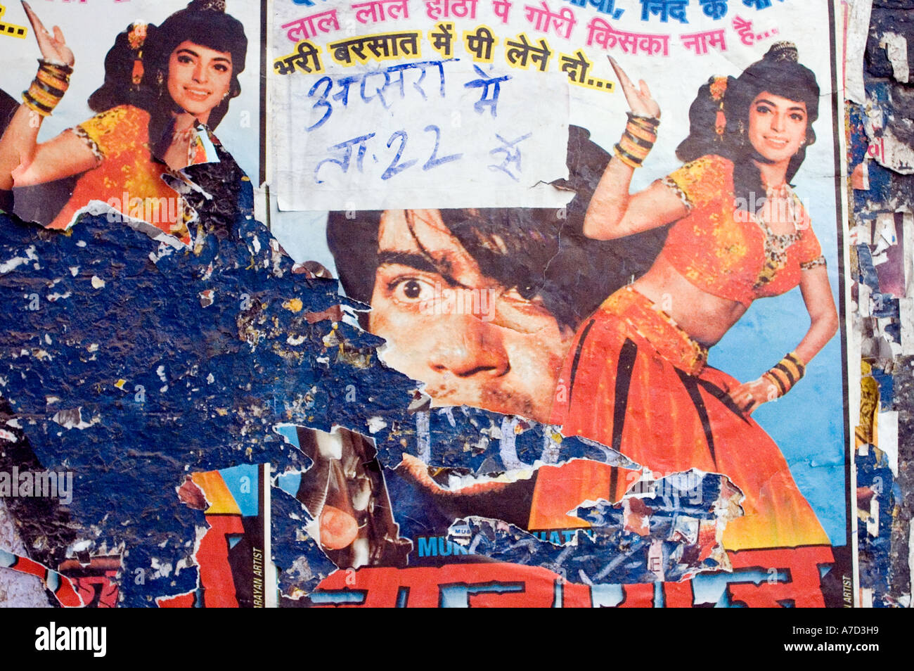Bollywood posters hi-res stock photography and images - Alamy
