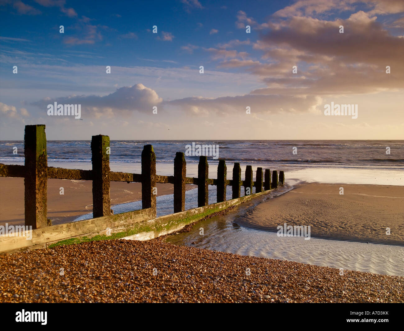 Camber Sands, English Channel Stock Photo - Alamy