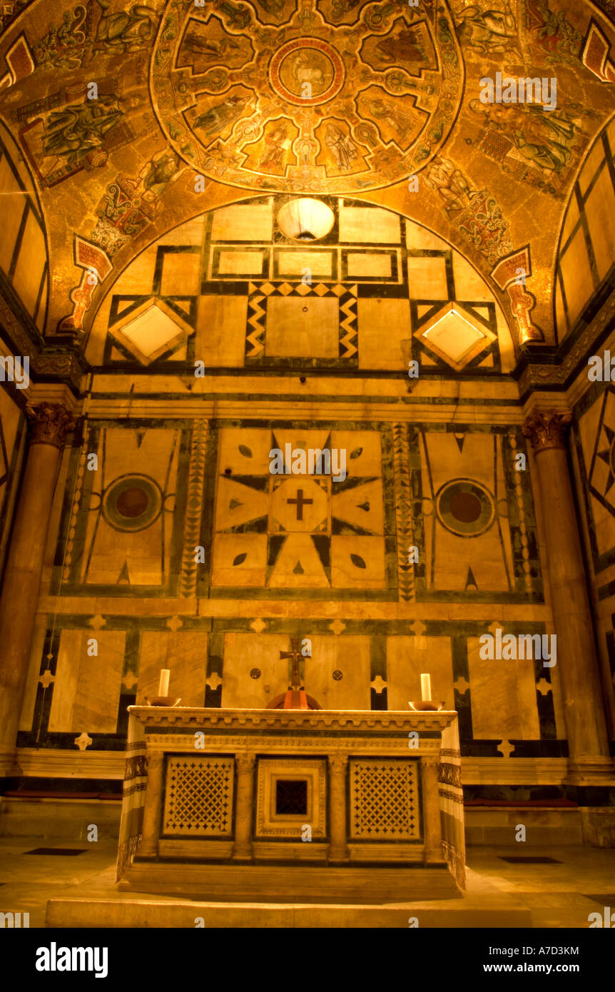 Duomo Baptistry, Florence Stock Photo - Alamy