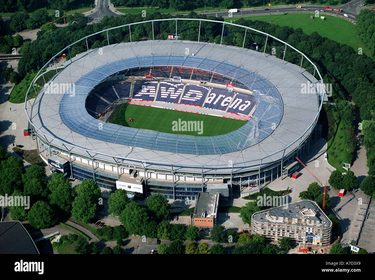 Stadium hanover hi-res stock photography and images - Alamy