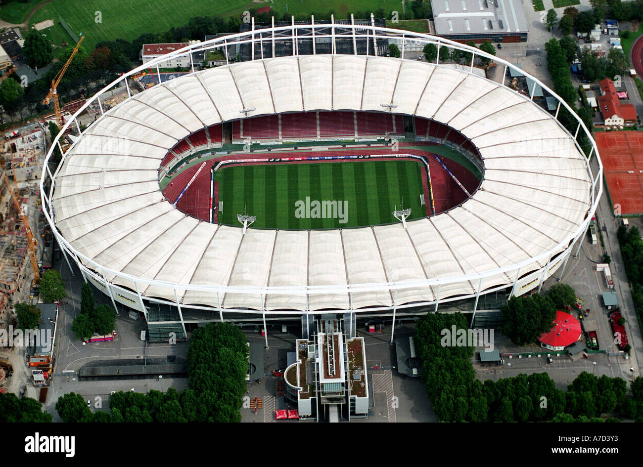 Stadion luftbild hi-res stock photography and images - Alamy