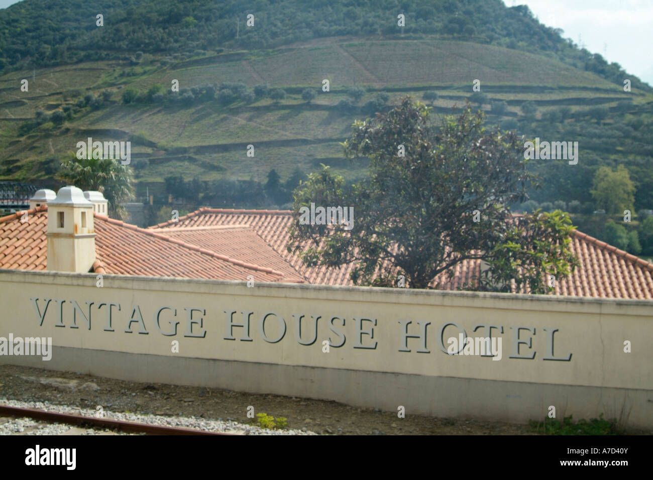 Vintage house hotel douro hi-res stock photography and images - Alamy