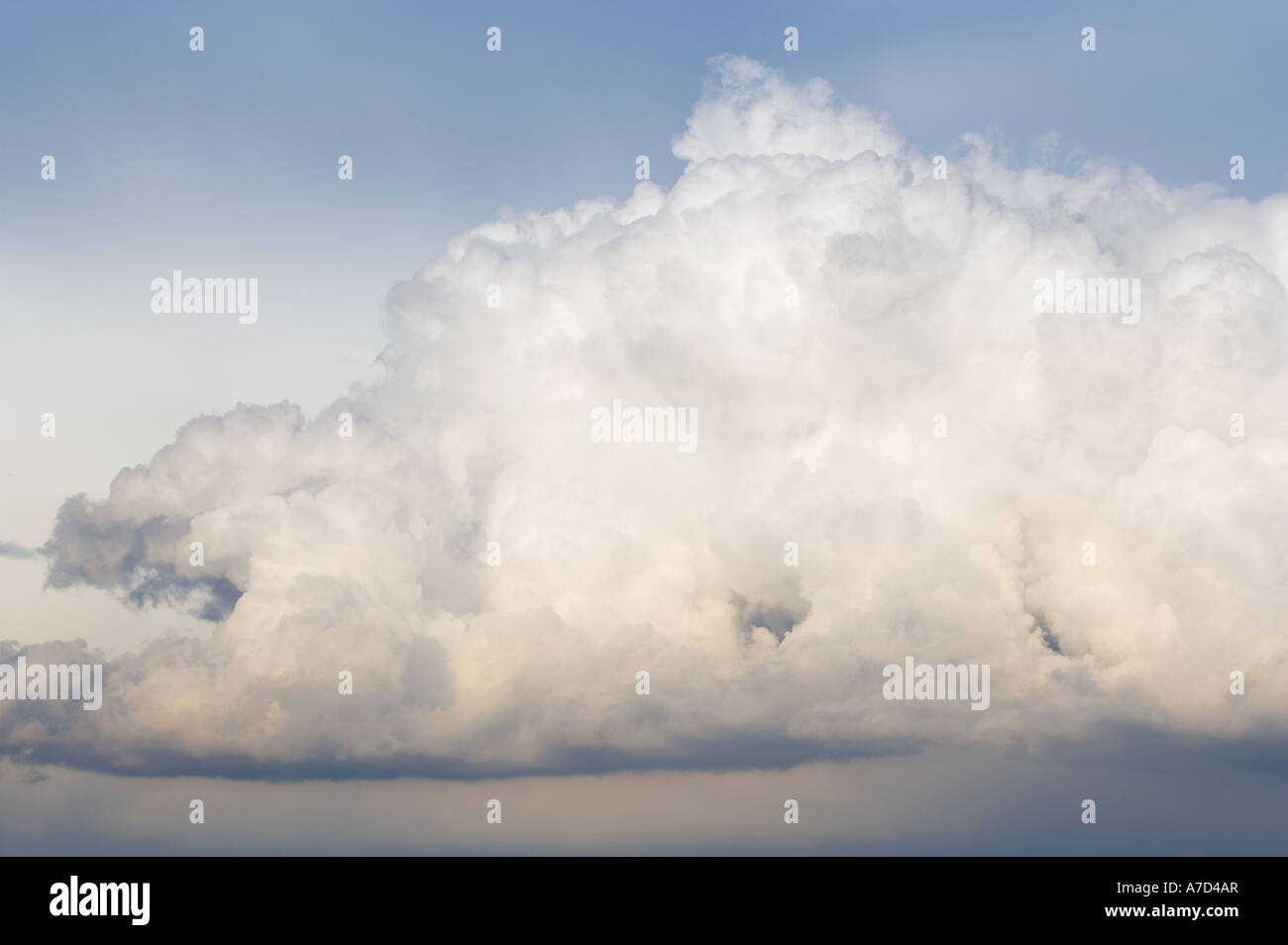 Thunderhead clouds in the sky Stock Photo - Alamy