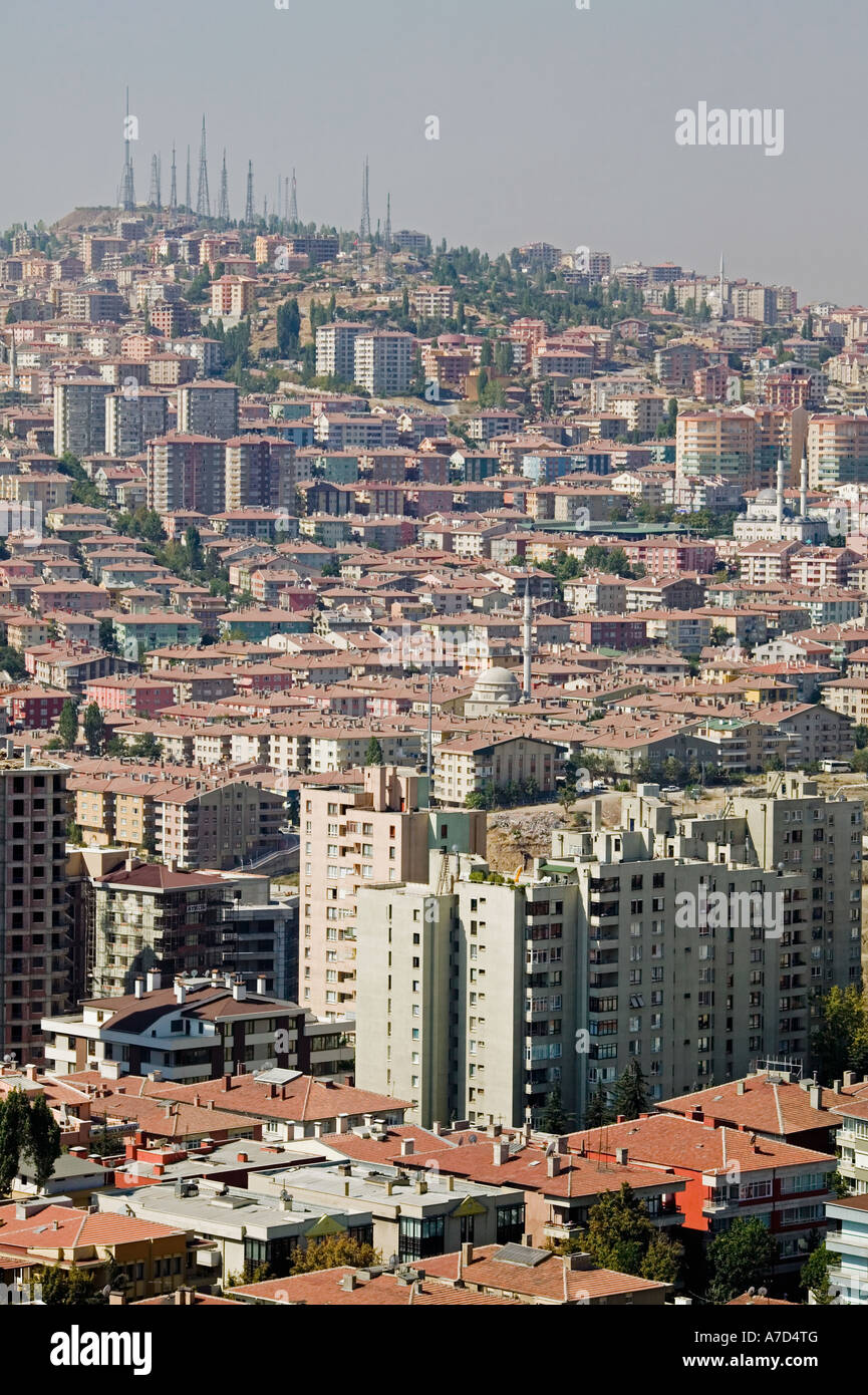 View of modern devolpment in the capital city of Ankara Stock Photo - Alamy