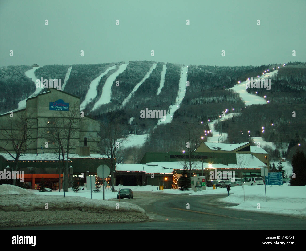 AJD48843, Beaupre, Quebec City, Quebec, Canada Stock Photo - Alamy