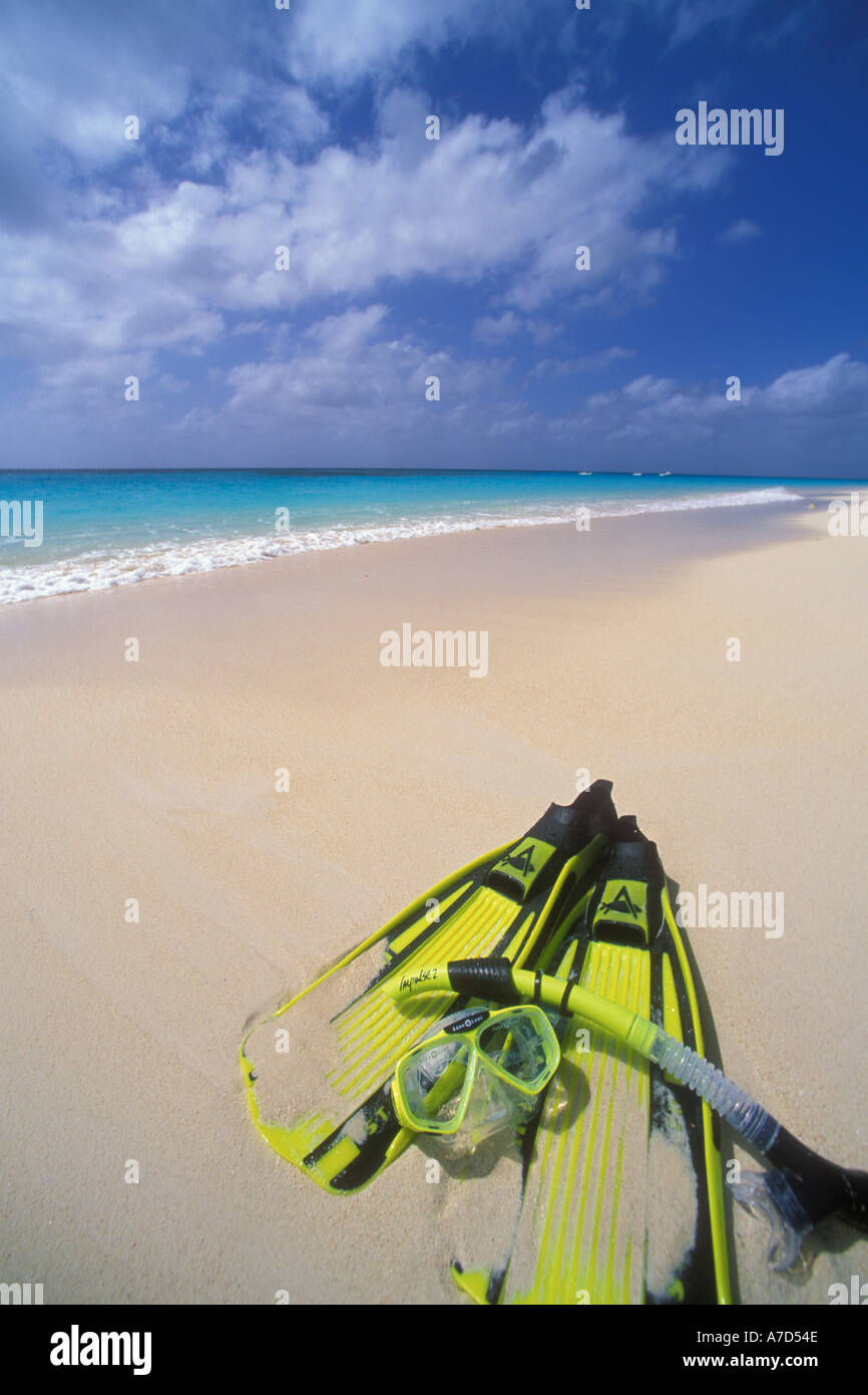 Snorkeling in turks and caicos hi-res stock photography and images - Alamy