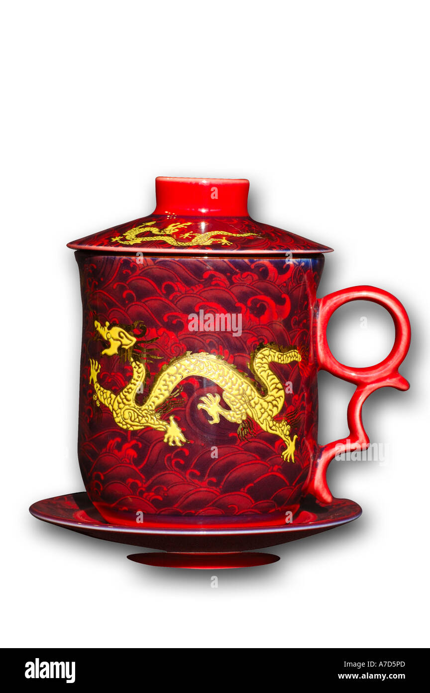 Chinese tea cup Stock Photo - Alamy