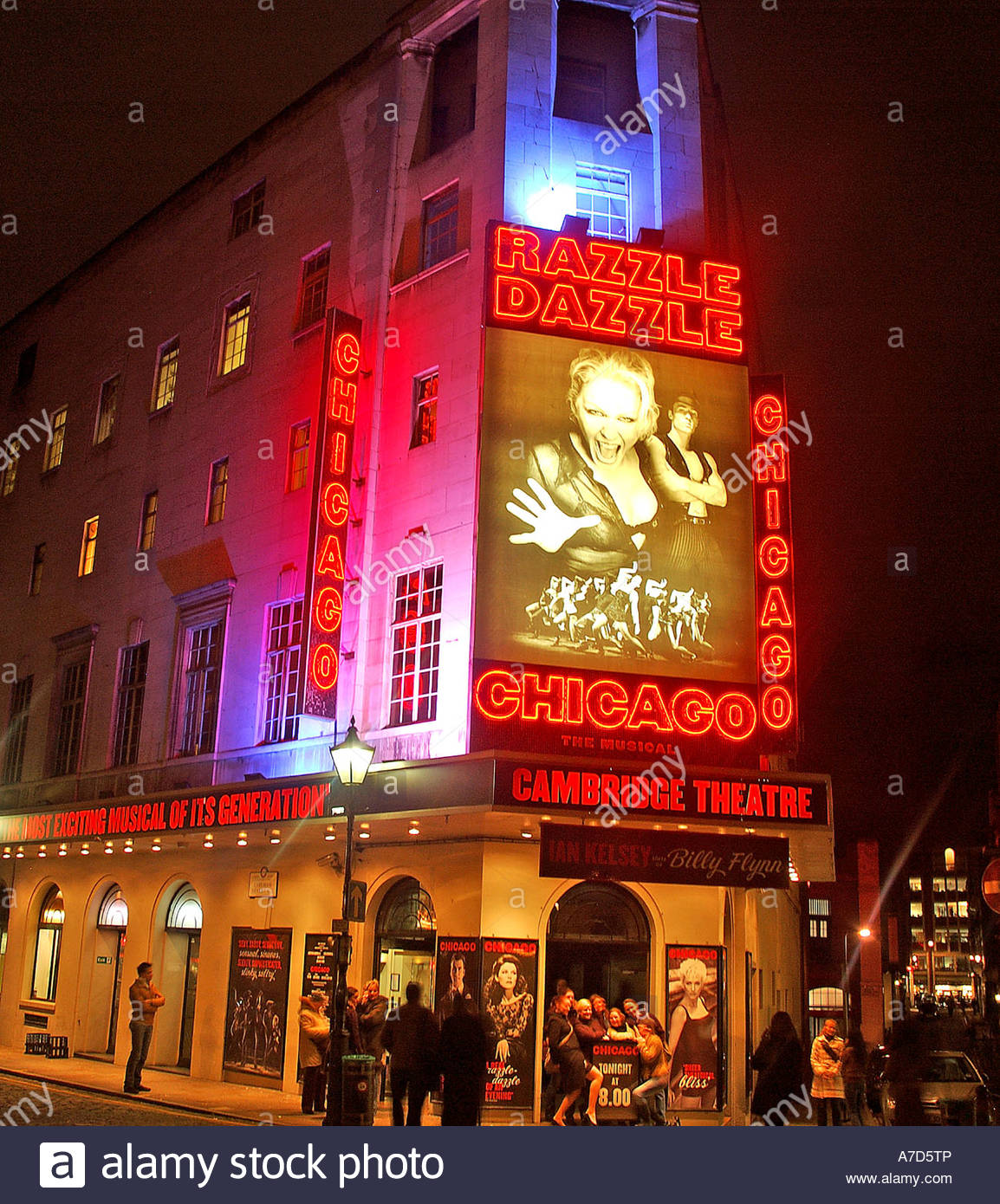 Chicago Theatre London Stock Photos & Chicago Theatre London Stock ...