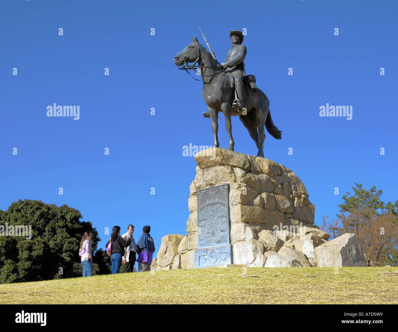 Monument in Windhoek, Namibia Stock Photo - Alamy