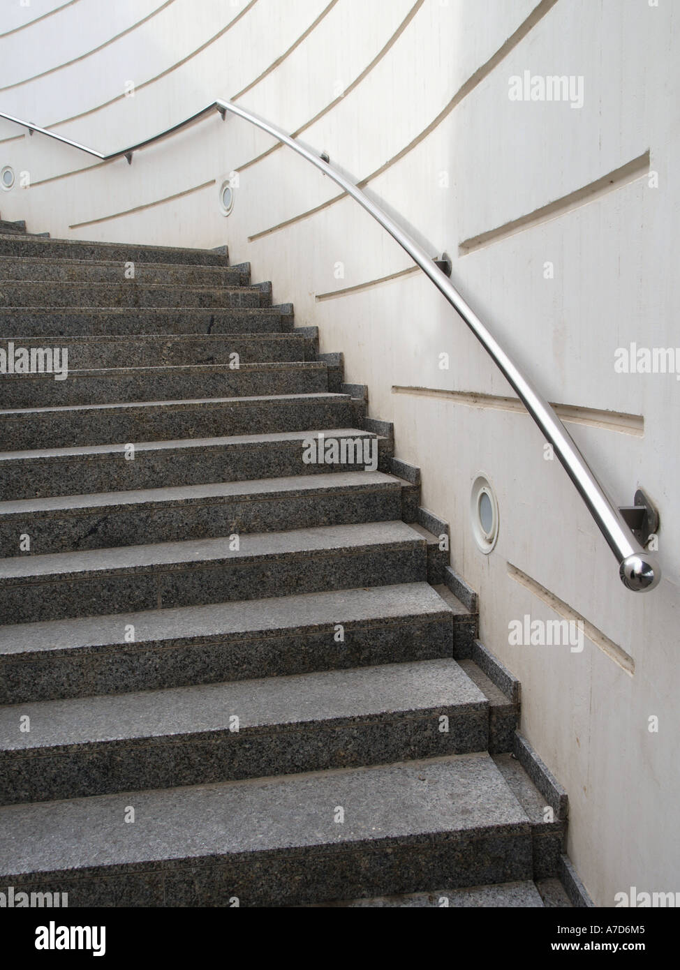 Staircase in Valencia, Spain Stock Photo - Alamy