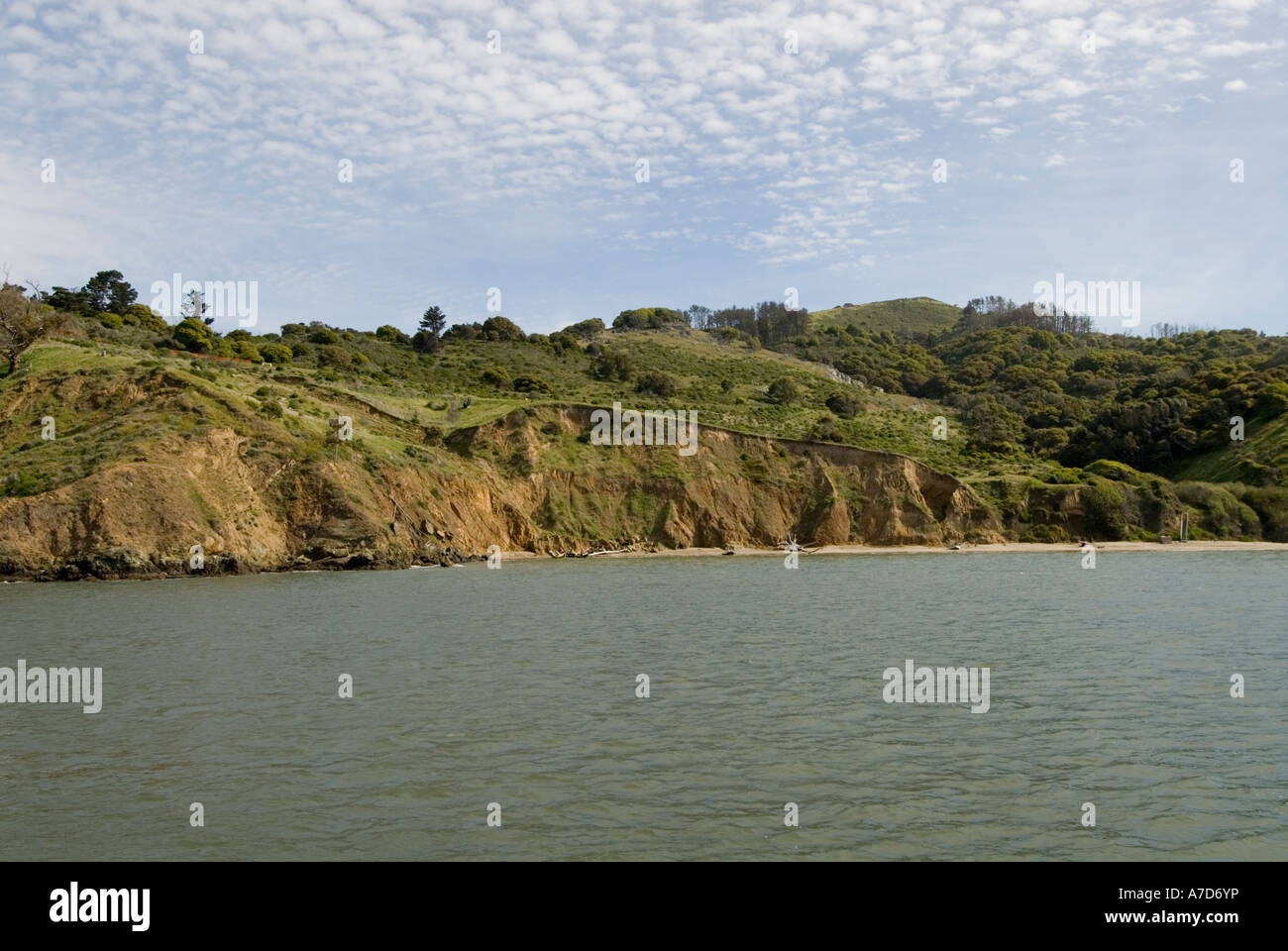 Angel Island State Park in San Francisco Bay CA California Stock Photo ...