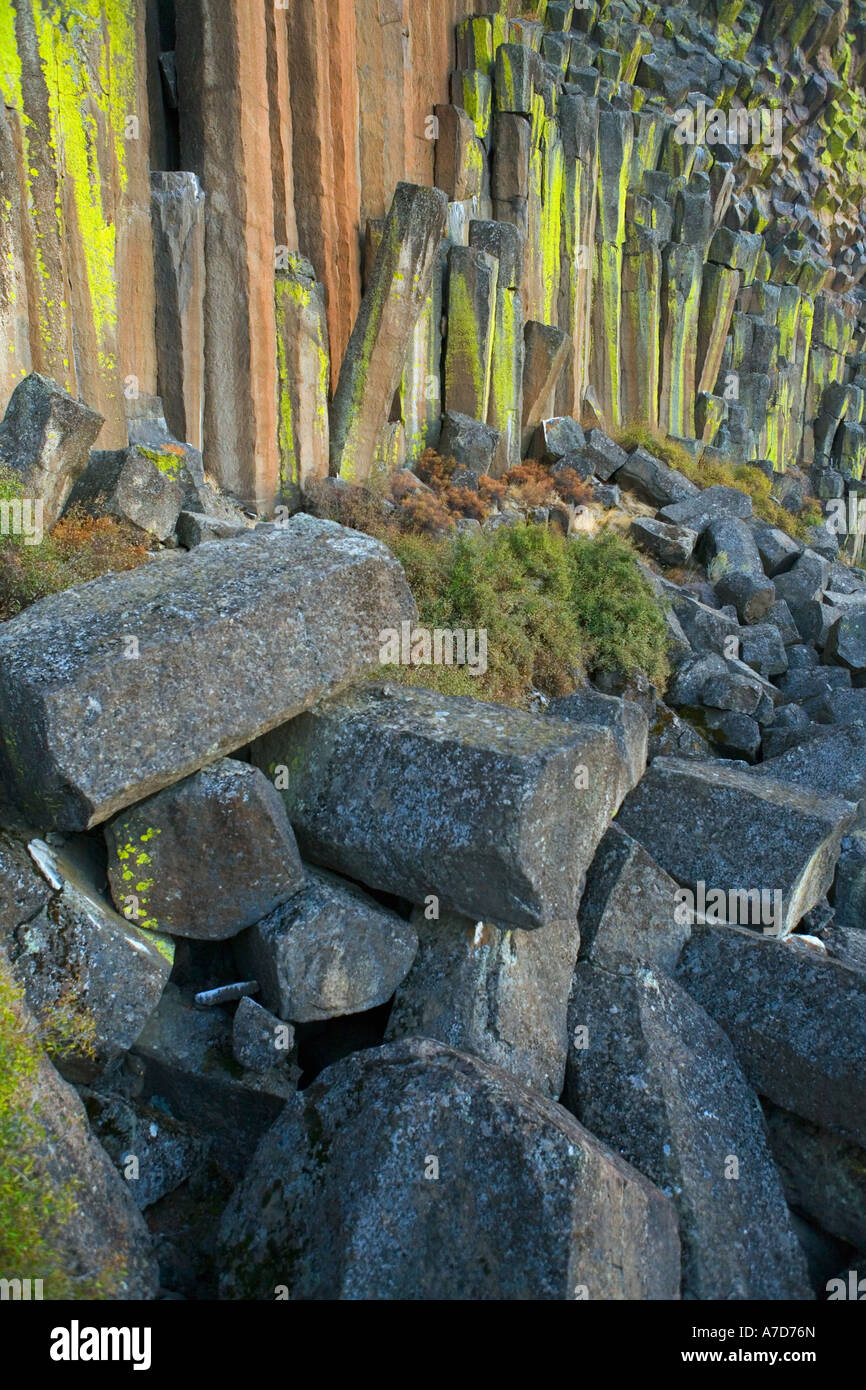 Volcanic column pillar pillars hi-res stock photography and images - Alamy