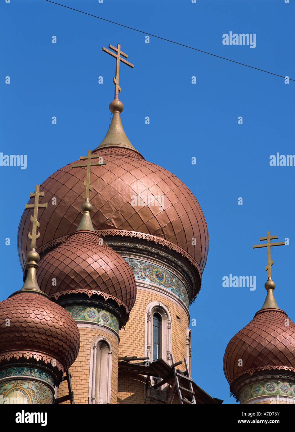 Bucharest russian church hi-res stock photography and images - Alamy