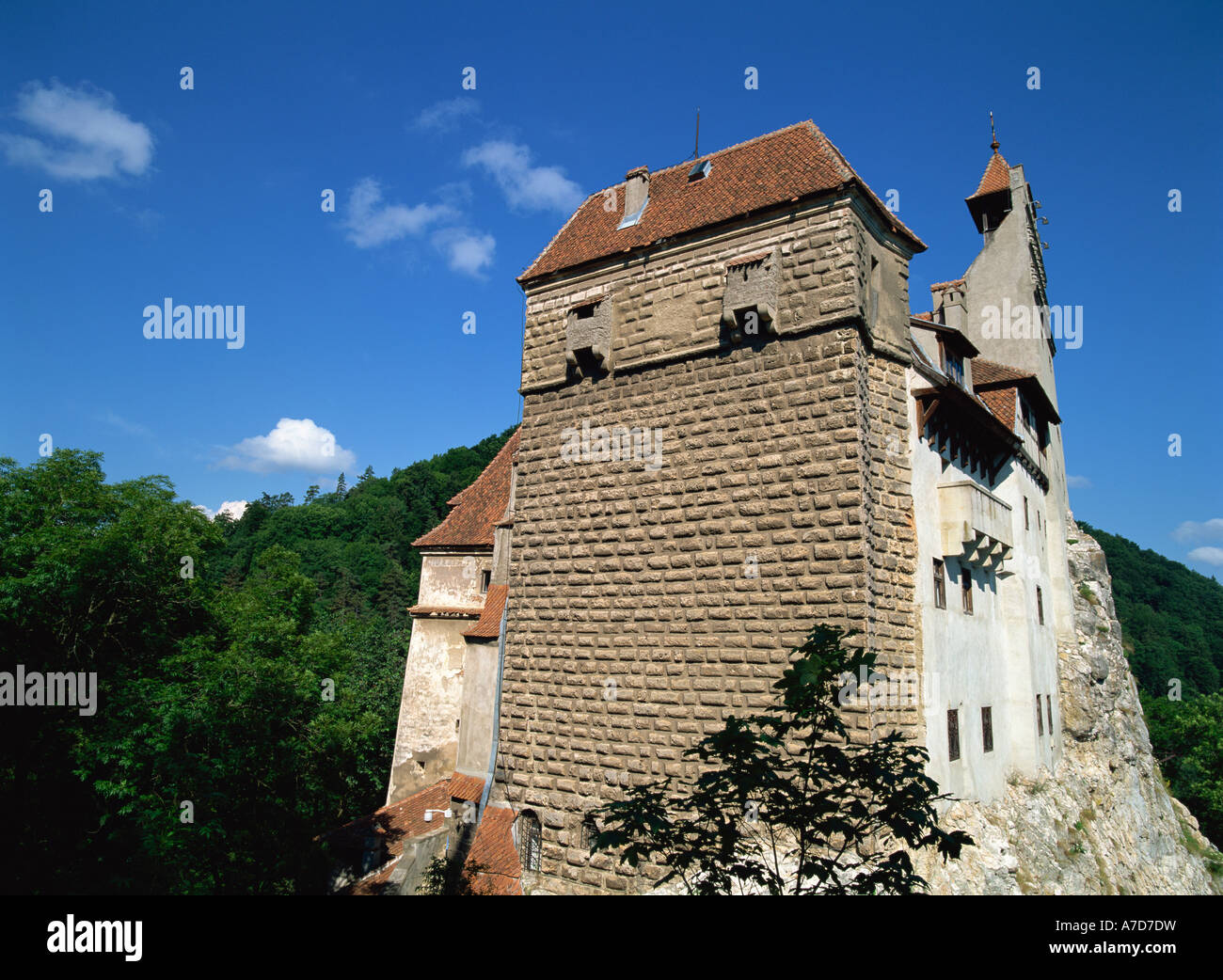 Brasov County, Bran Castle (Dracula's Castle Stock Photo - Alamy