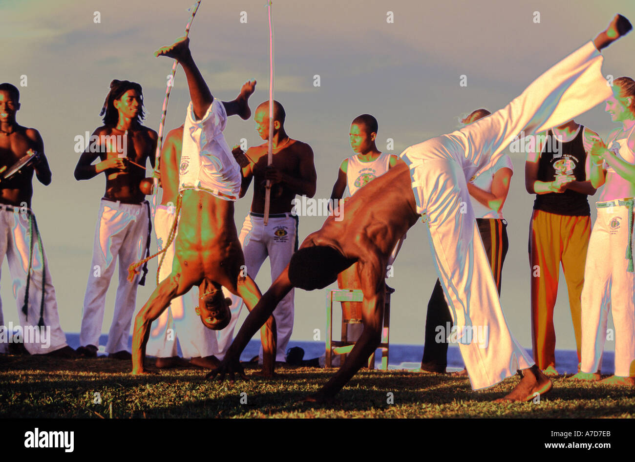 Brasil music and dance capoeira hi-res stock photography and images - Alamy