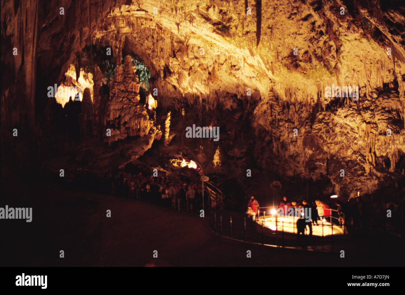 Postognska Jama, Postojna Cave Stock Photo - Alamy