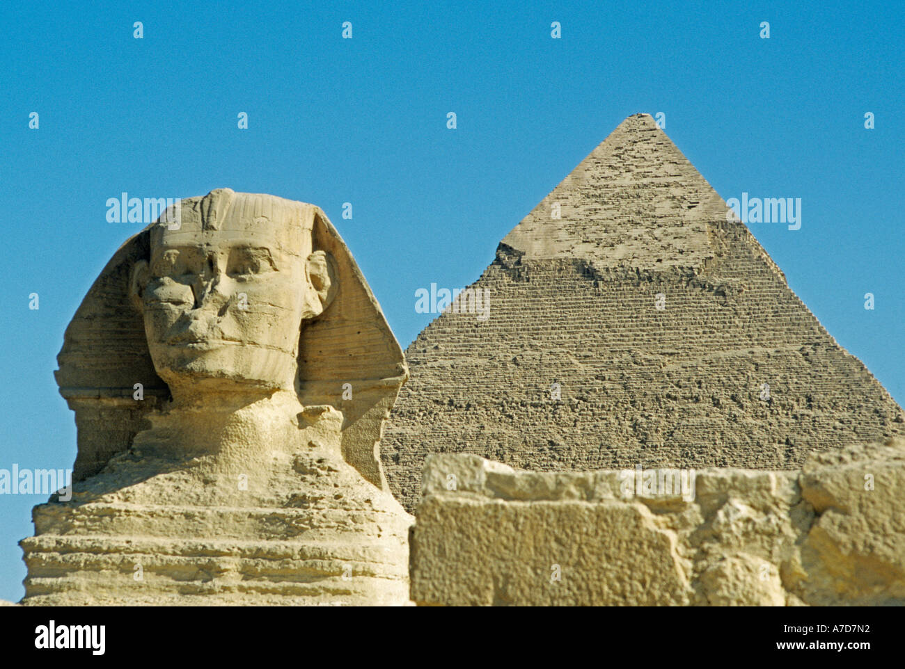 pyramides from gizeh egypt Stock Photo - Alamy