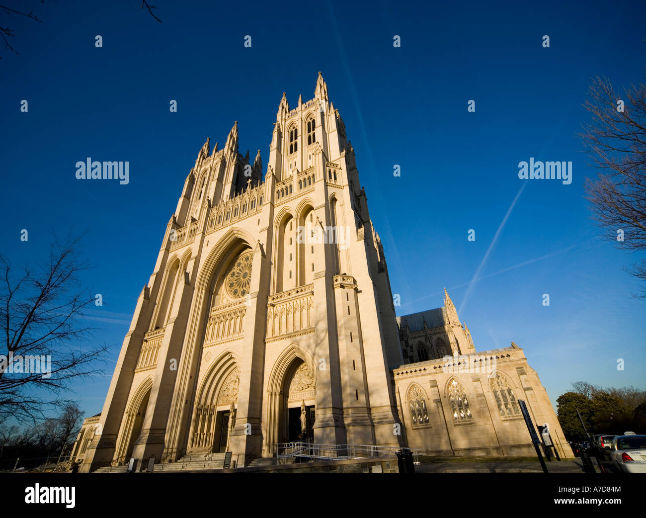 National Cathedral Washington DC US USA Stock Photo - Alamy