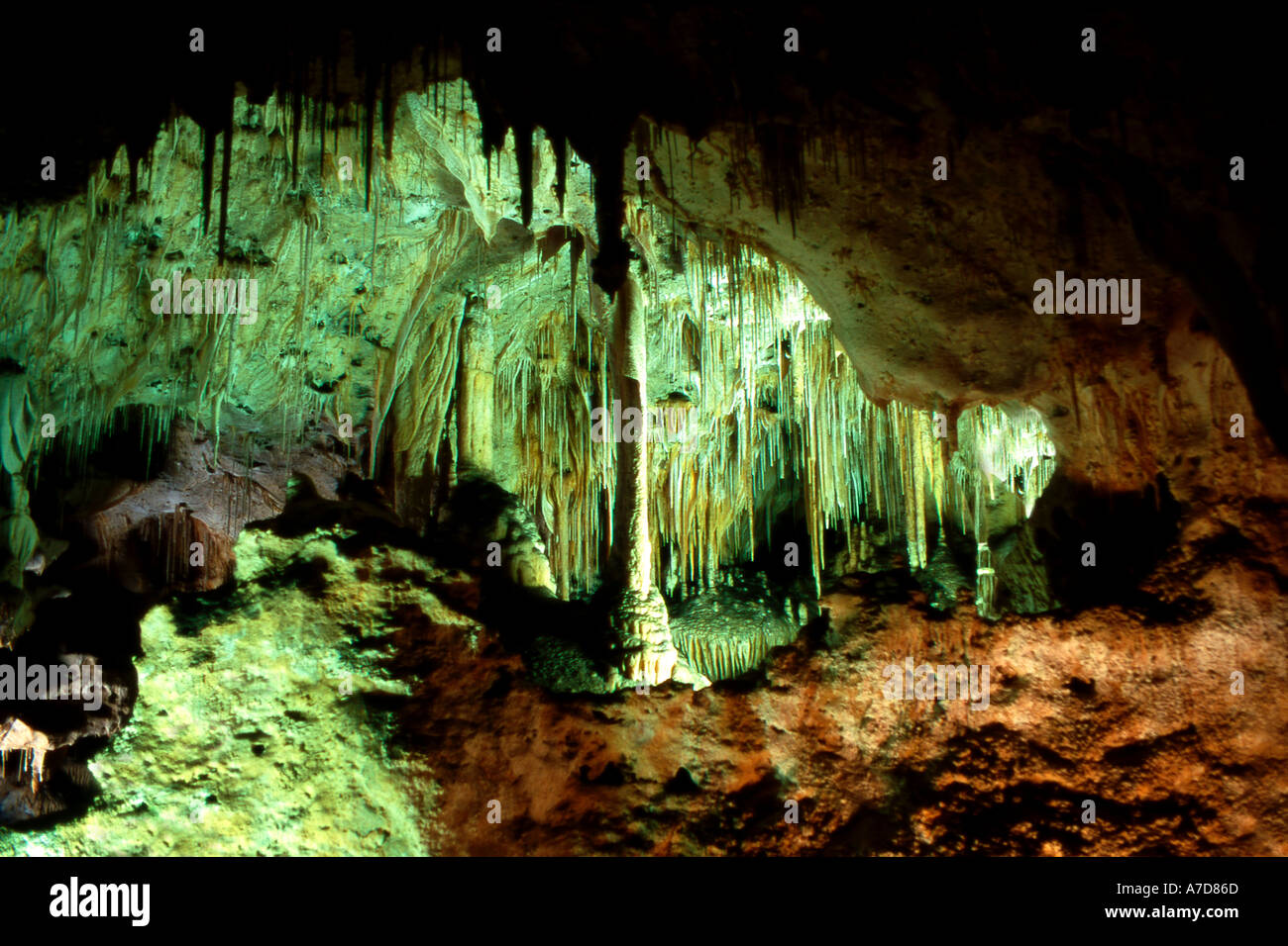 Carlsbad Caverns caves in New Mexico Stock Photo - Alamy