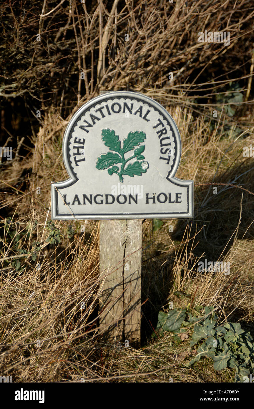 The national trust langdon hi-res stock photography and images - Alamy