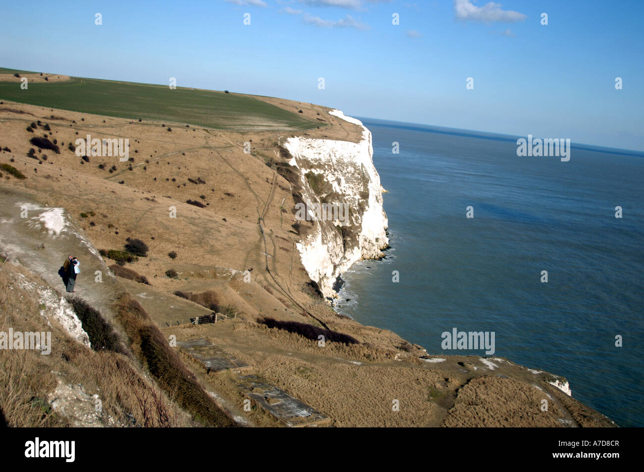 The White Cliffs of Dover Stock Photo - Alamy